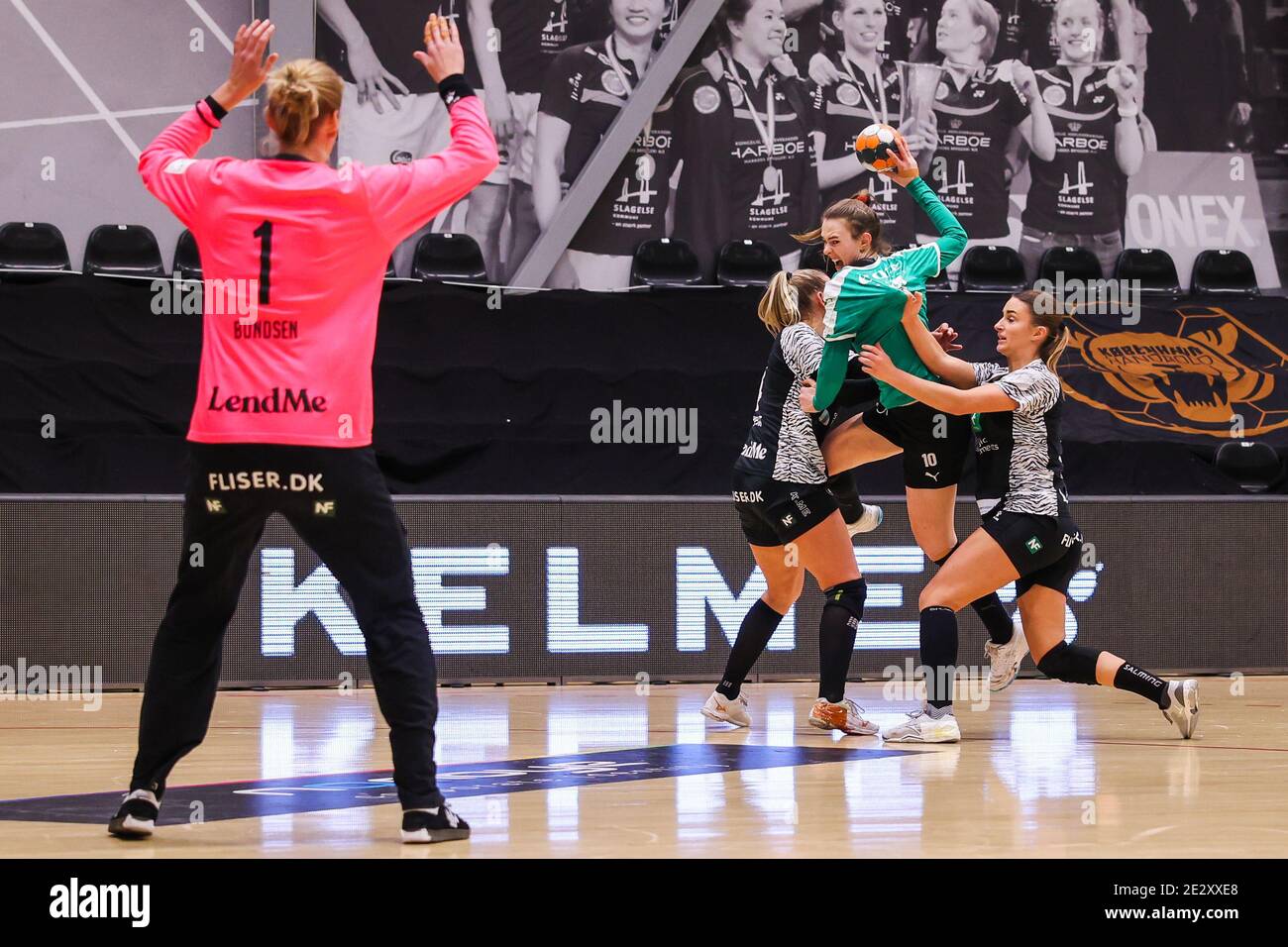 Kopenhagen handball v skanderborg handball hi-res stock photography and ...