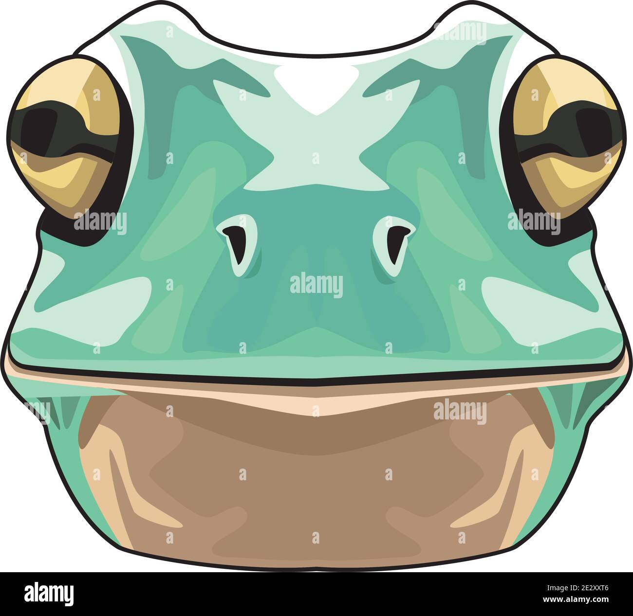 Portrait Reptile Stock Vector Images - Alamy