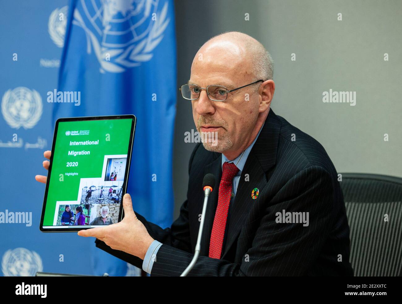 New York, United States. 15th Jan, 2021. Director of Population ...