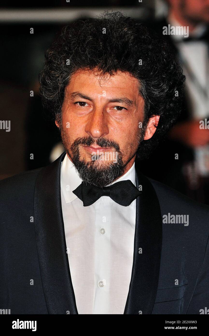 Radu Mihaileanu arriving for the screening of 'La Nostra Vita ...