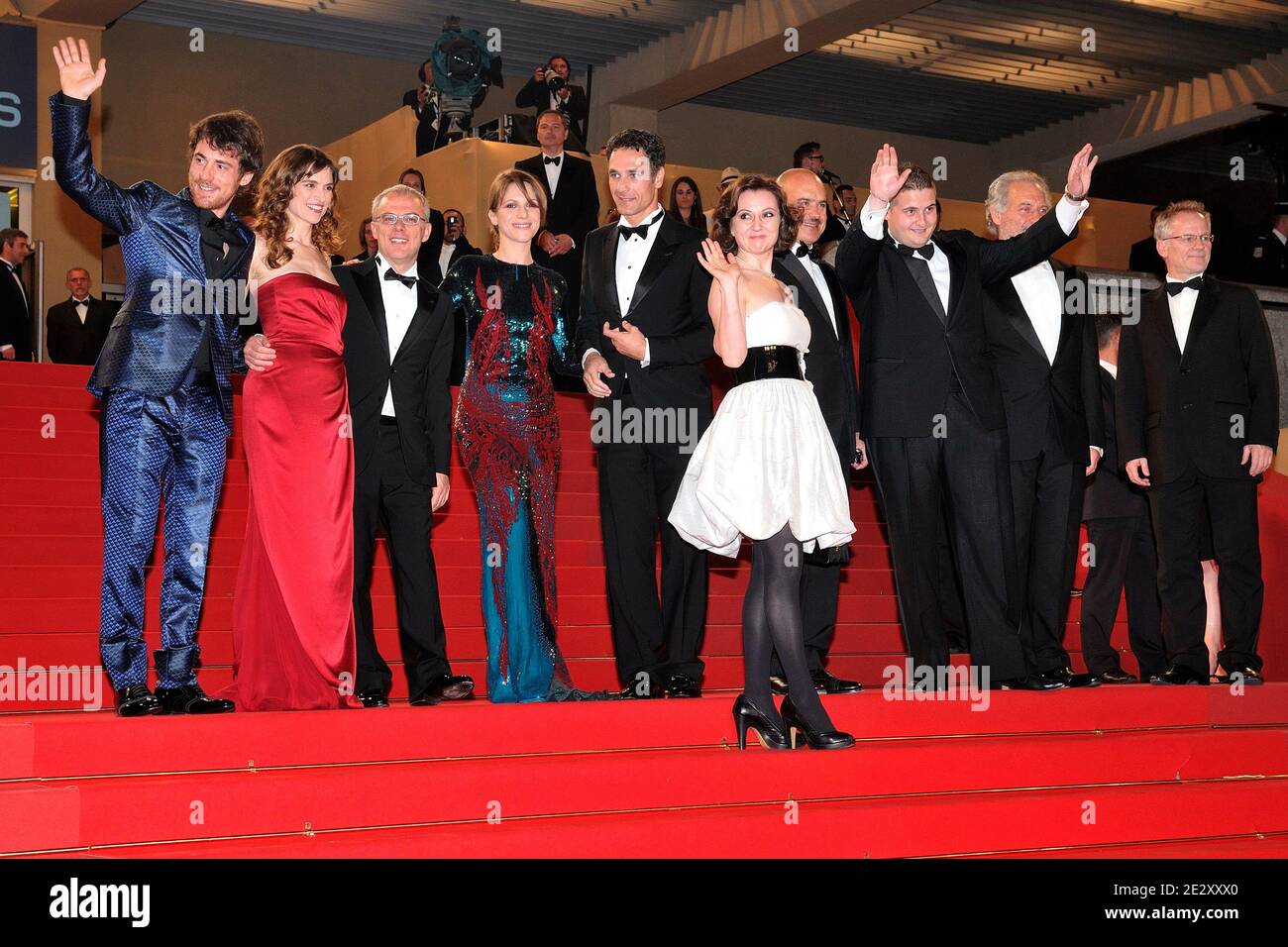 Italian actor Giorgio Colangeli, Italian actress Alina Berzenteanu, Italian actor Marius Ignat ...