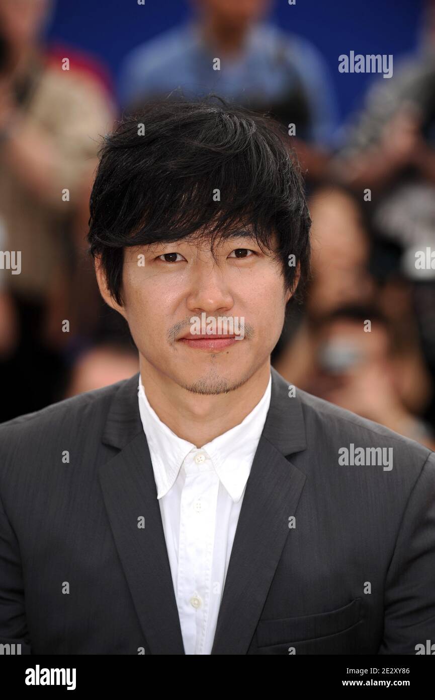 Yu Joonsang during the photocall of 'Ha Ha Ha' during the 63rd Cannes ...