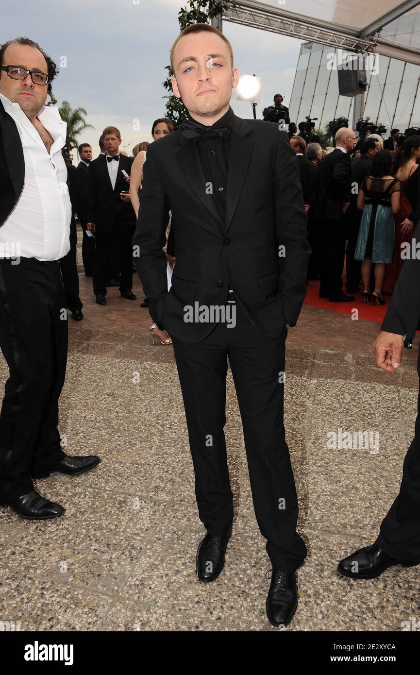 Jules Pelissier arriving for the screening of 'Outside Of The Law ...