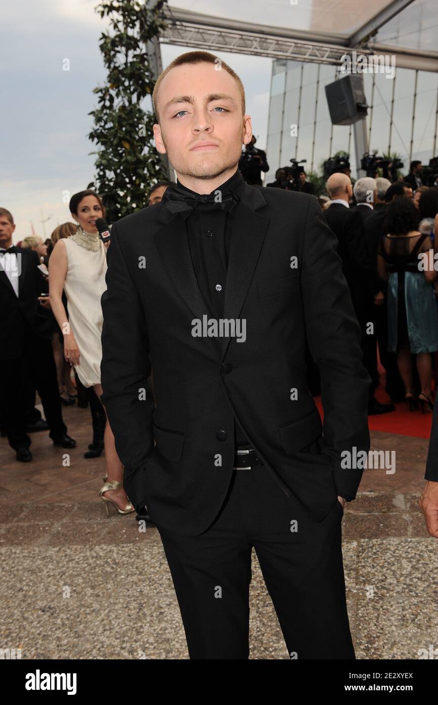 Jules Pelissier arriving for the screening of 'Outside Of The Law ...