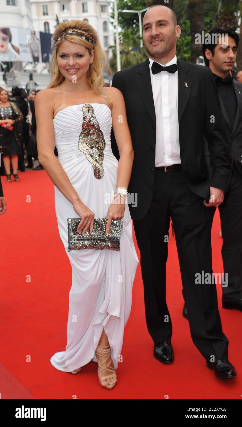 Celine Durand arriving for the screening of 'Outside Of The Law' (Hors ...