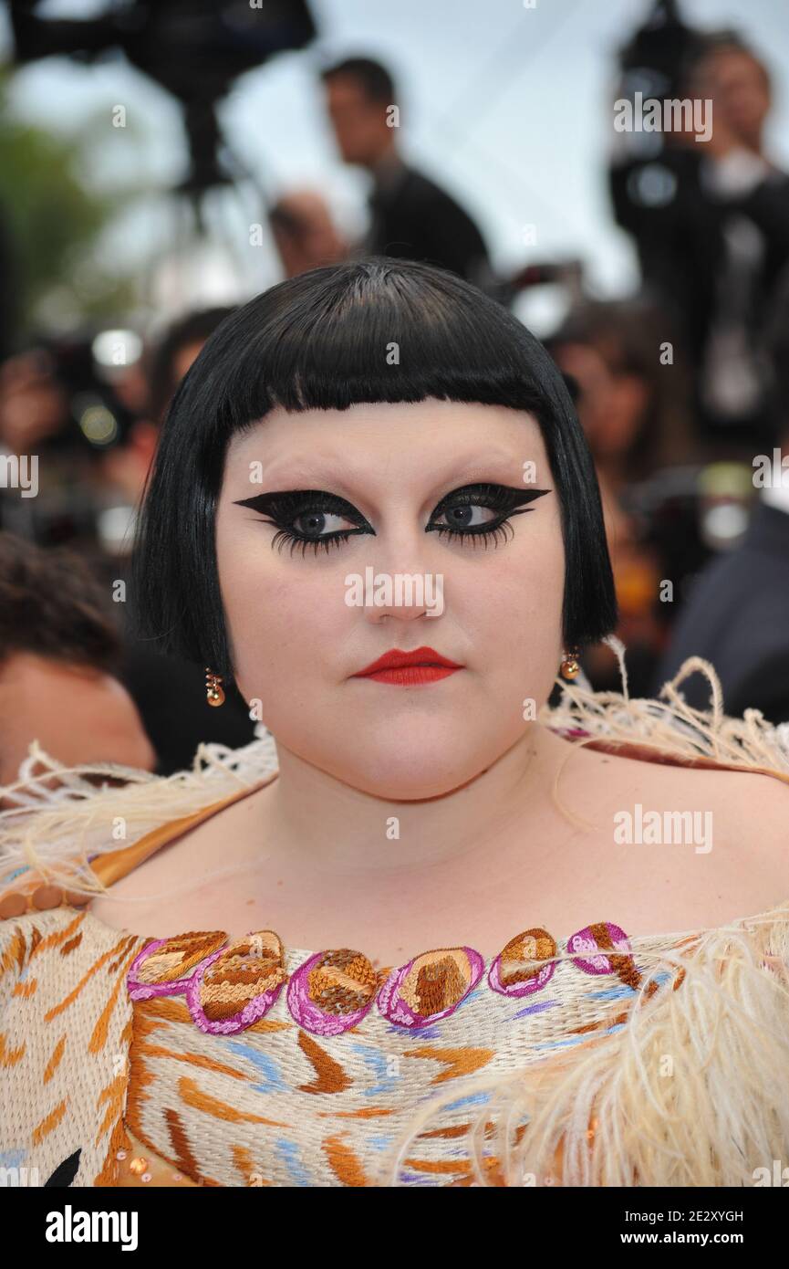 Beth Ditto arriving for the screening of 'Outside Of The Law' (Hors La ...