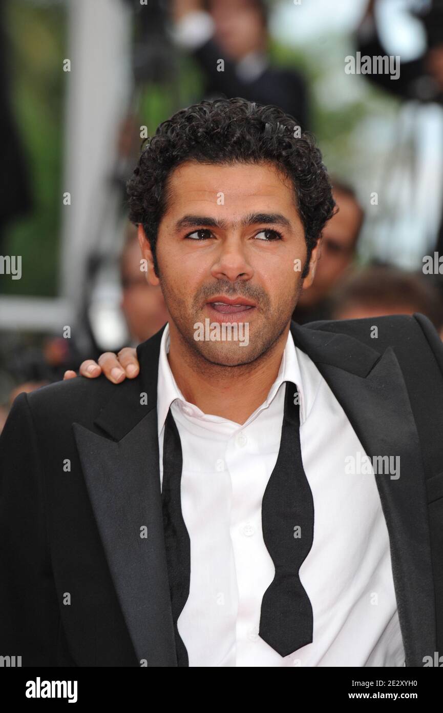 Jamel Debbouze arriving for the screening of 'Outside Of The Law' (Hors ...