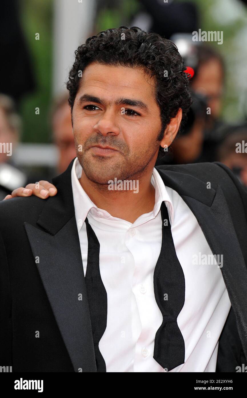 Jamel Debbouze arriving for the screening of 'Outside Of The Law' (Hors ...