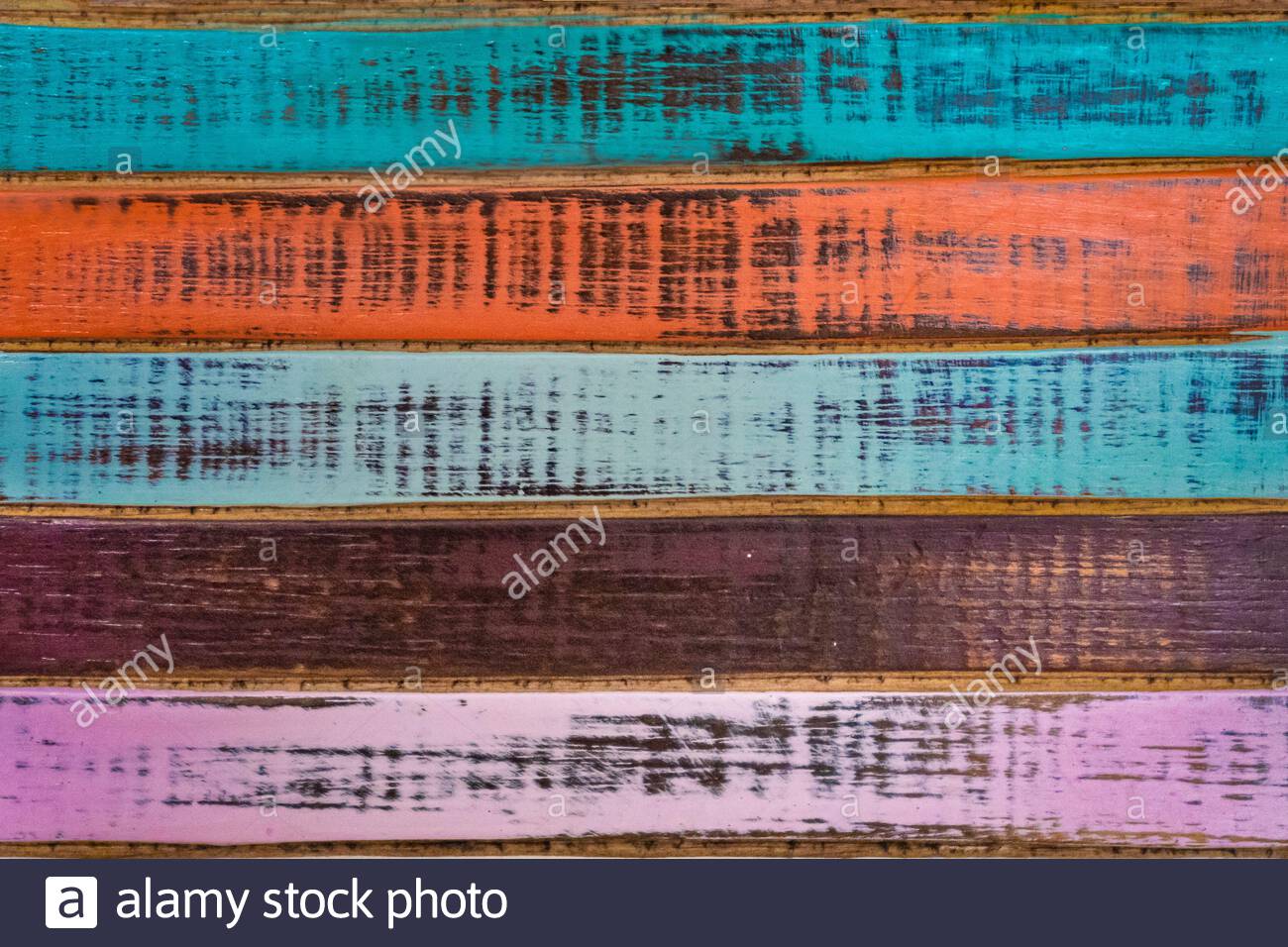 Abstract colorful wood background hi-res stock photography and images ...