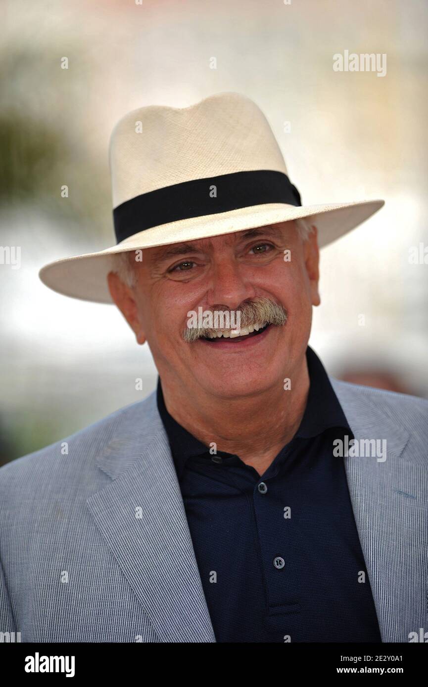 Nikita Mikhalkov attending the'Utomlyonnye Solntsem 2' Photocall during ...