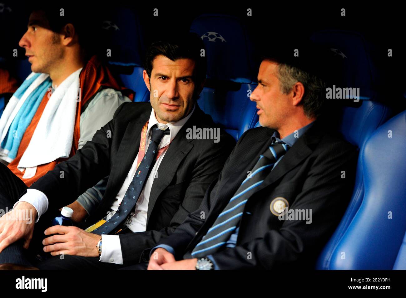Luis figo inter milan hi-res stock photography and images - Alamy