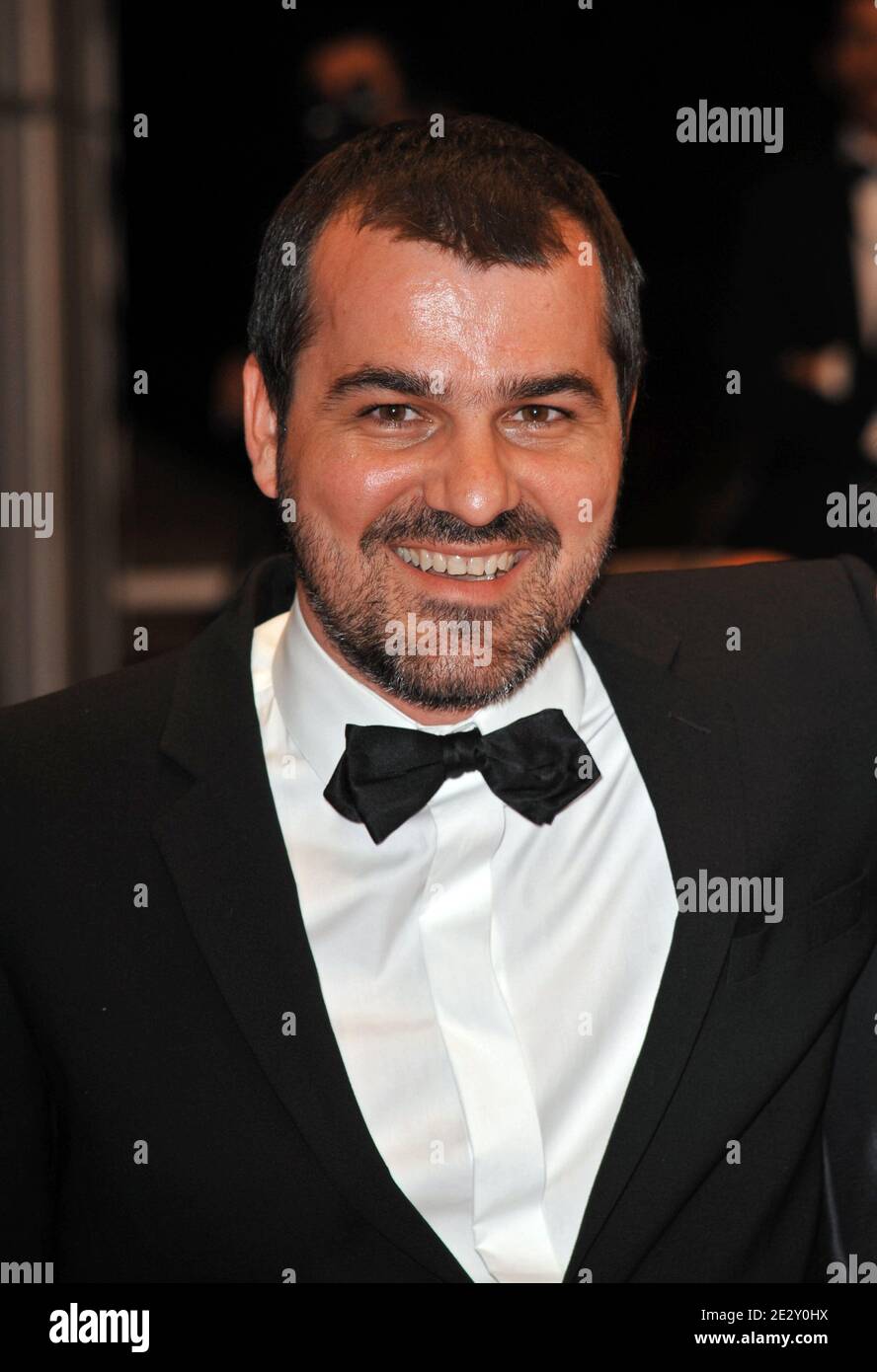 Director Kornel Mundruczo arriving for the screening of 'Tender Son ...
