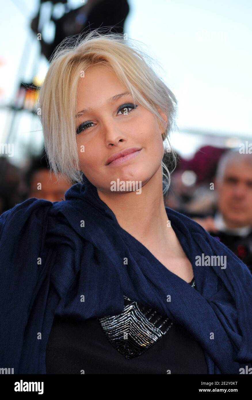 Lila Salet arriving for the screening of 'Utomlyonnye Solntsem 2' presented in competition ...