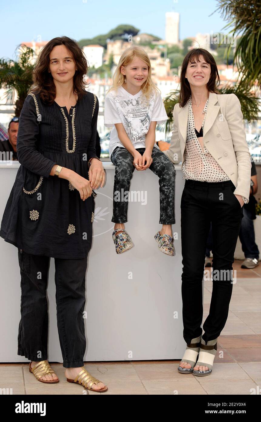 Director Julie Bertucelli, actress Morgana Davies and actress/musician ...