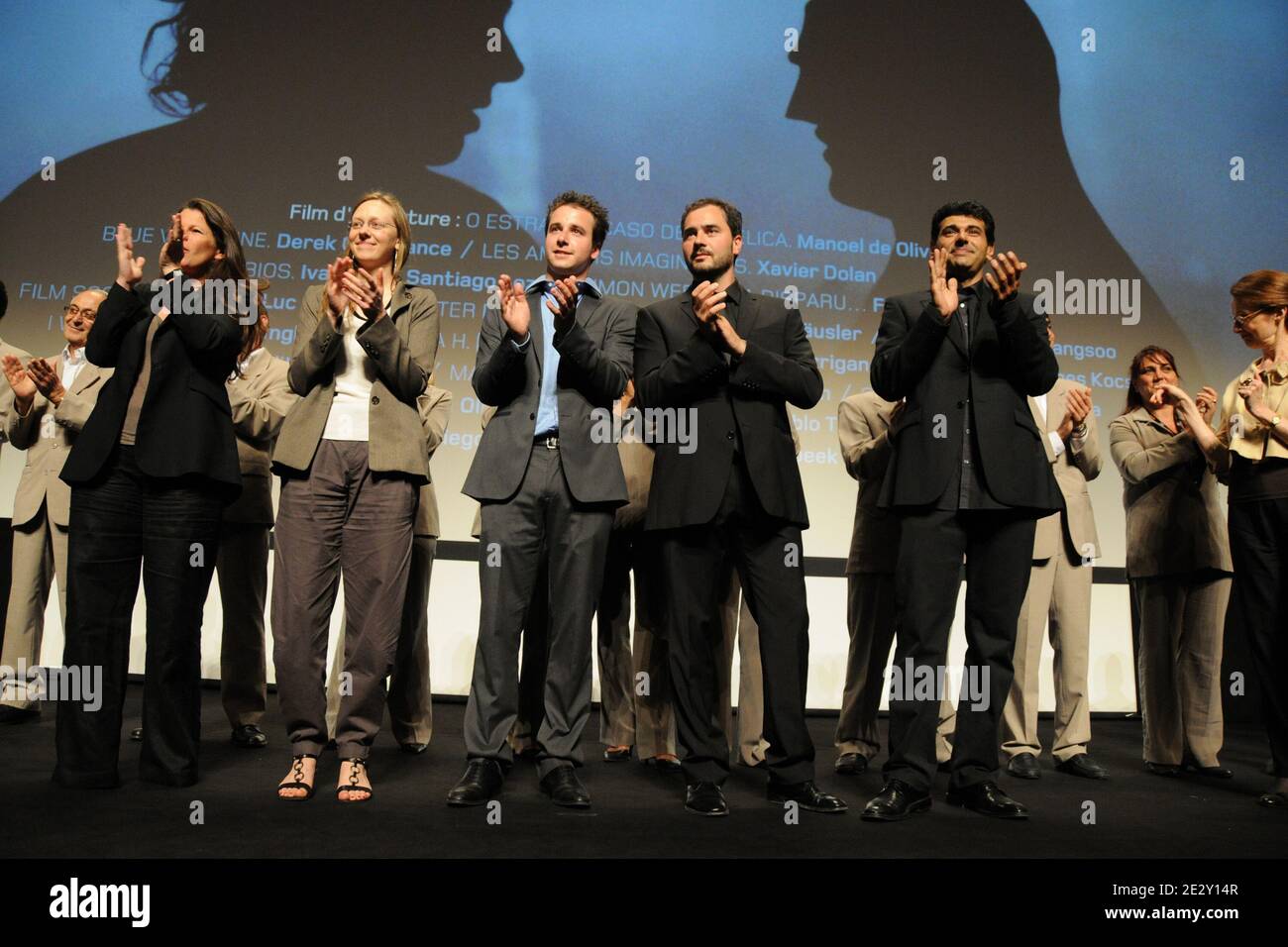 Closing ceremony of the Un certain regard section of the 63rd Cannes ...