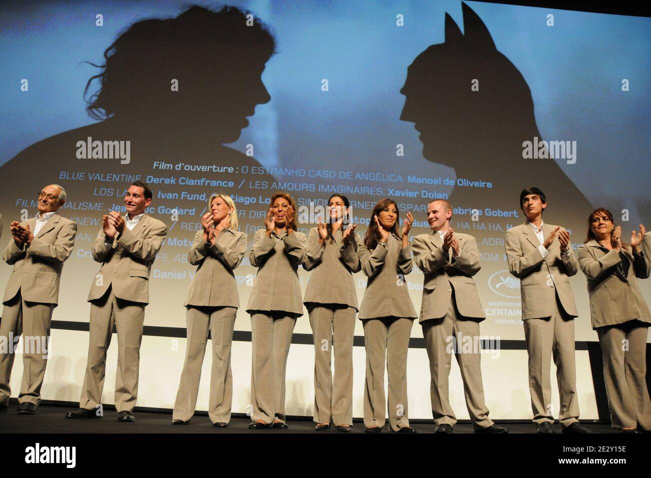 Closing ceremony of the Un certain regard section of the 63rd Cannes ...