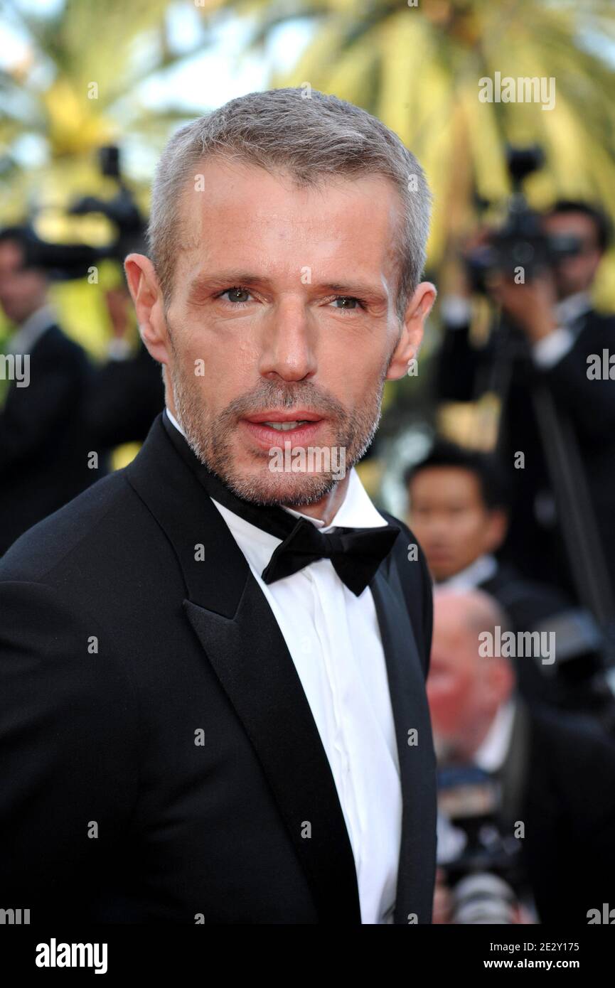 Lambert Wilson arriving for the screening of 'The Three' presented out ...