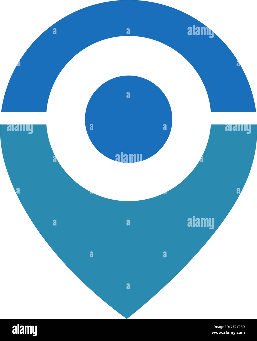 map point location pin vector icon for mapping and satellite allocation ...