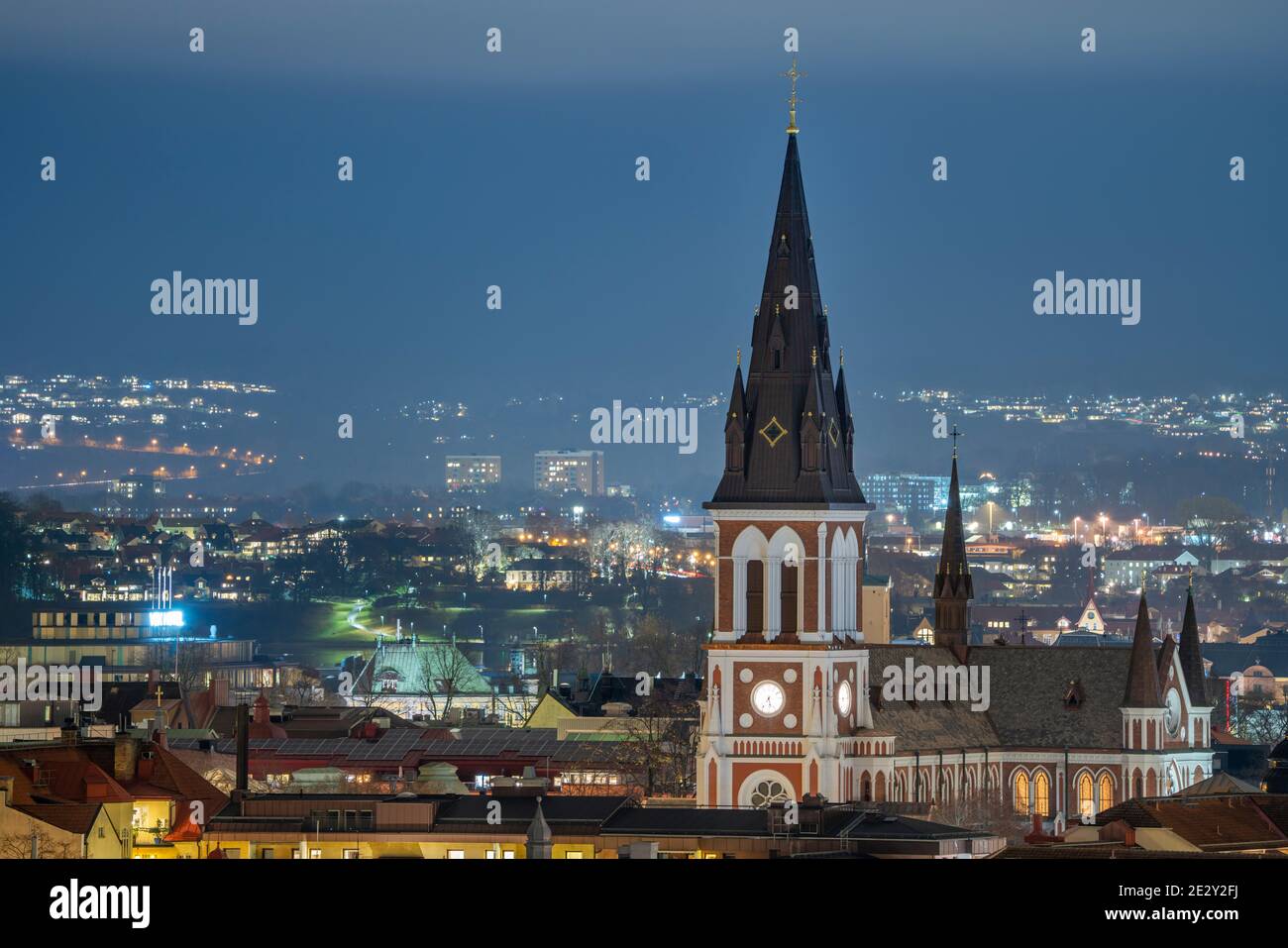Sofia church jonkoping hi-res stock photography and images - Alamy
