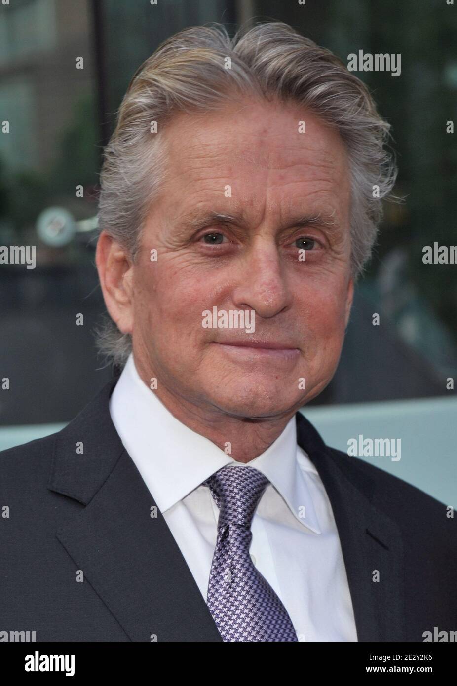 Actor Michael Douglas attends the The Film Society of Lincoln Center's ...