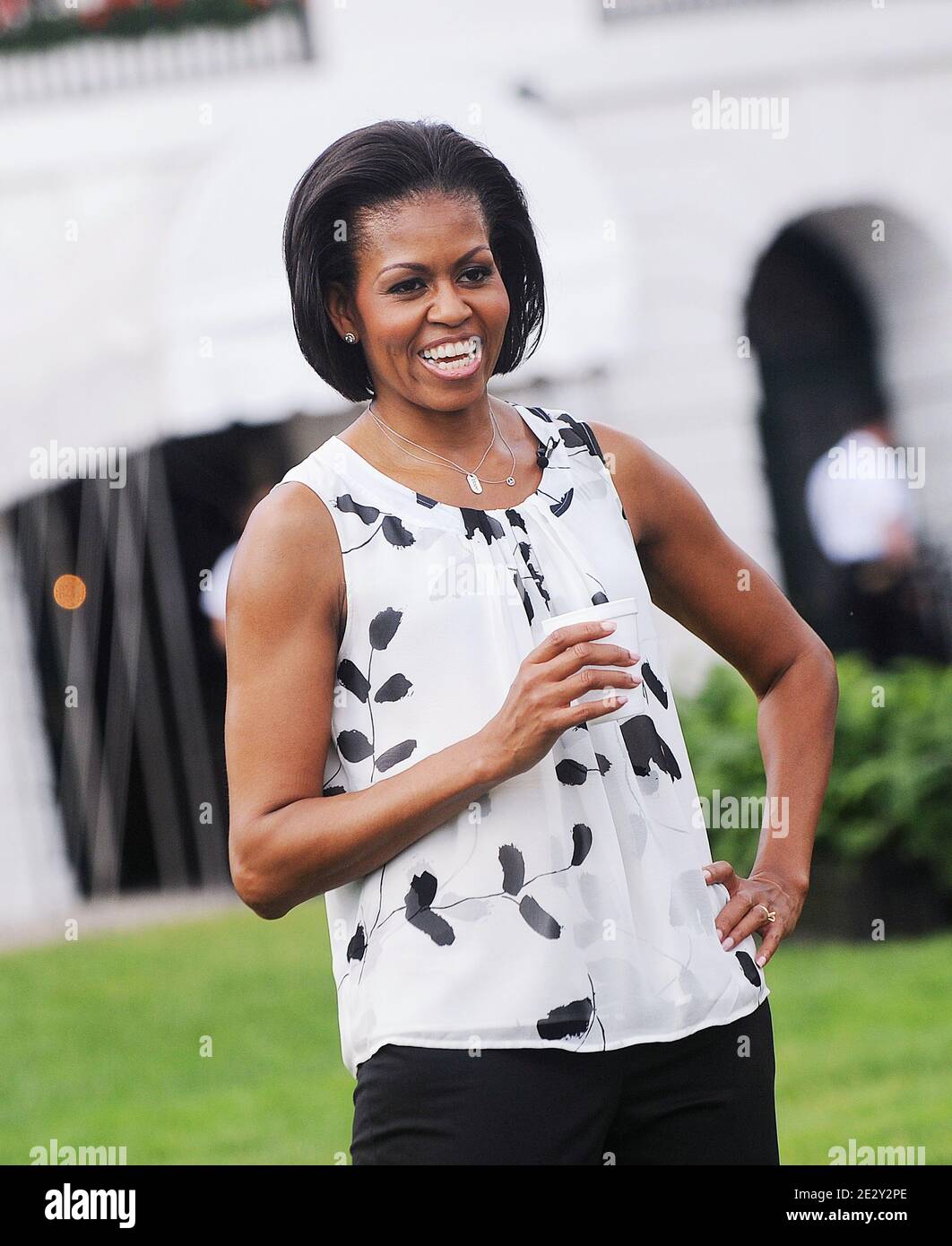Michelle obama may 25 2010 hi-res stock photography and images - Alamy