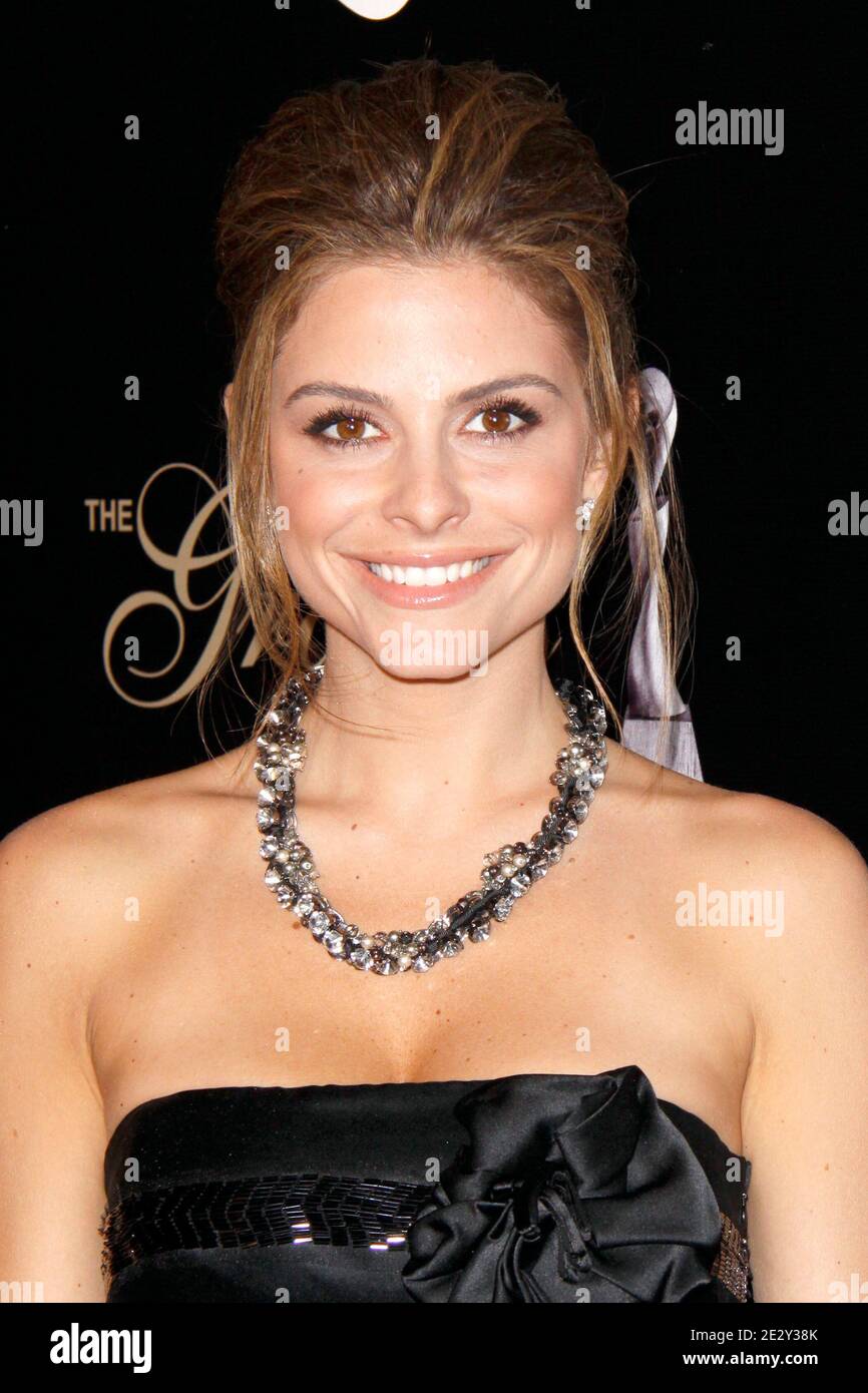 Maria Menounos arriving for the '35th Annual Gracie Awards Gala' held ...