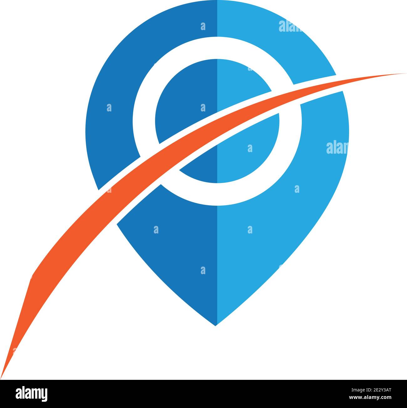 map point location pin vector icon for mapping and satellite allocation ...