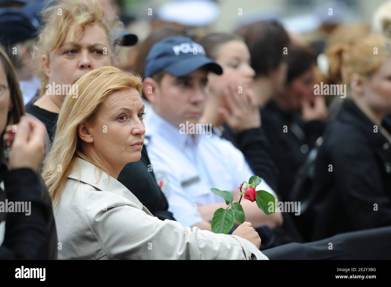 Crime meurtre police hi-res stock photography and images - Alamy