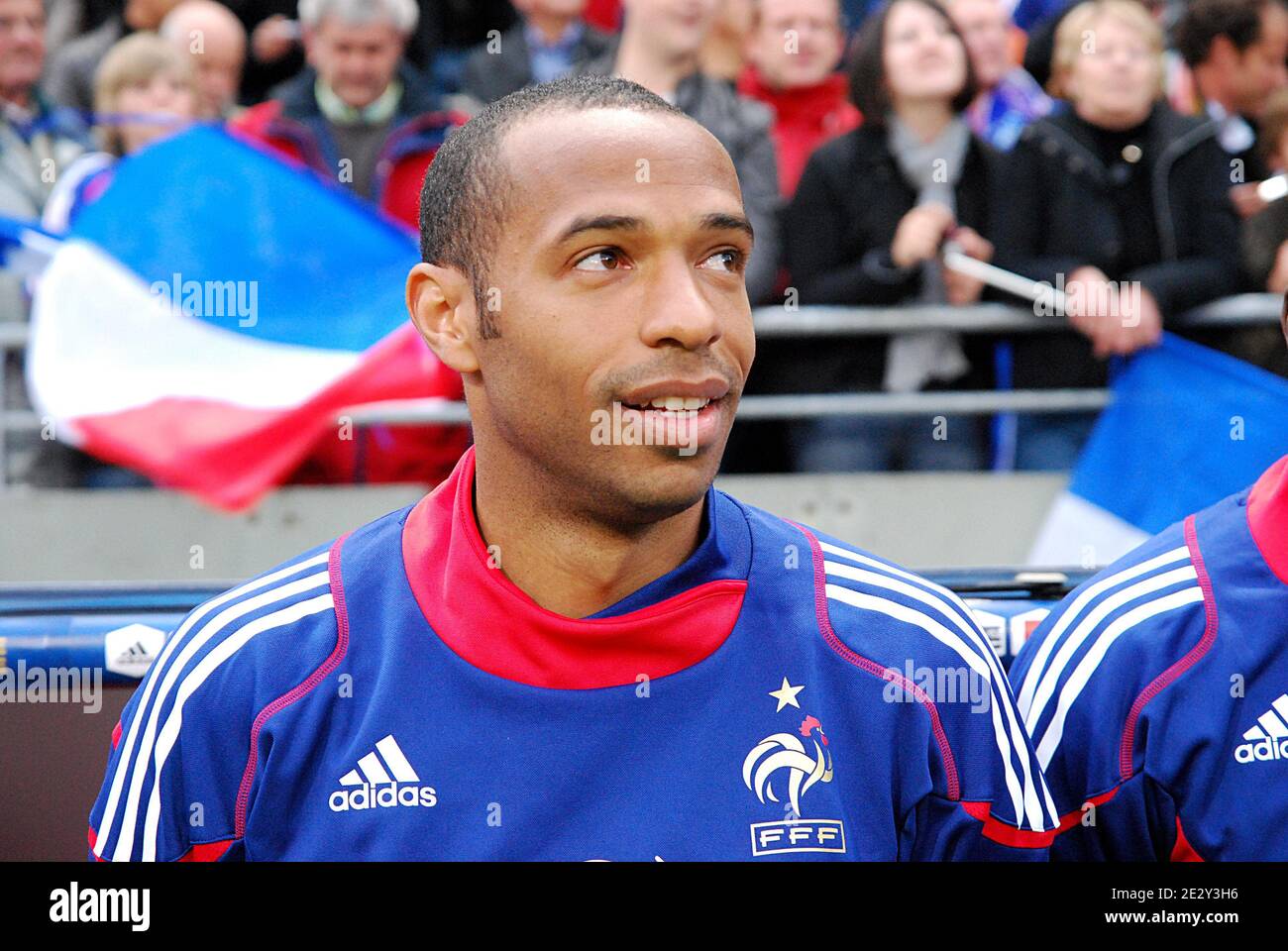 France s Thierry Henry During International Friendly Soccer Match