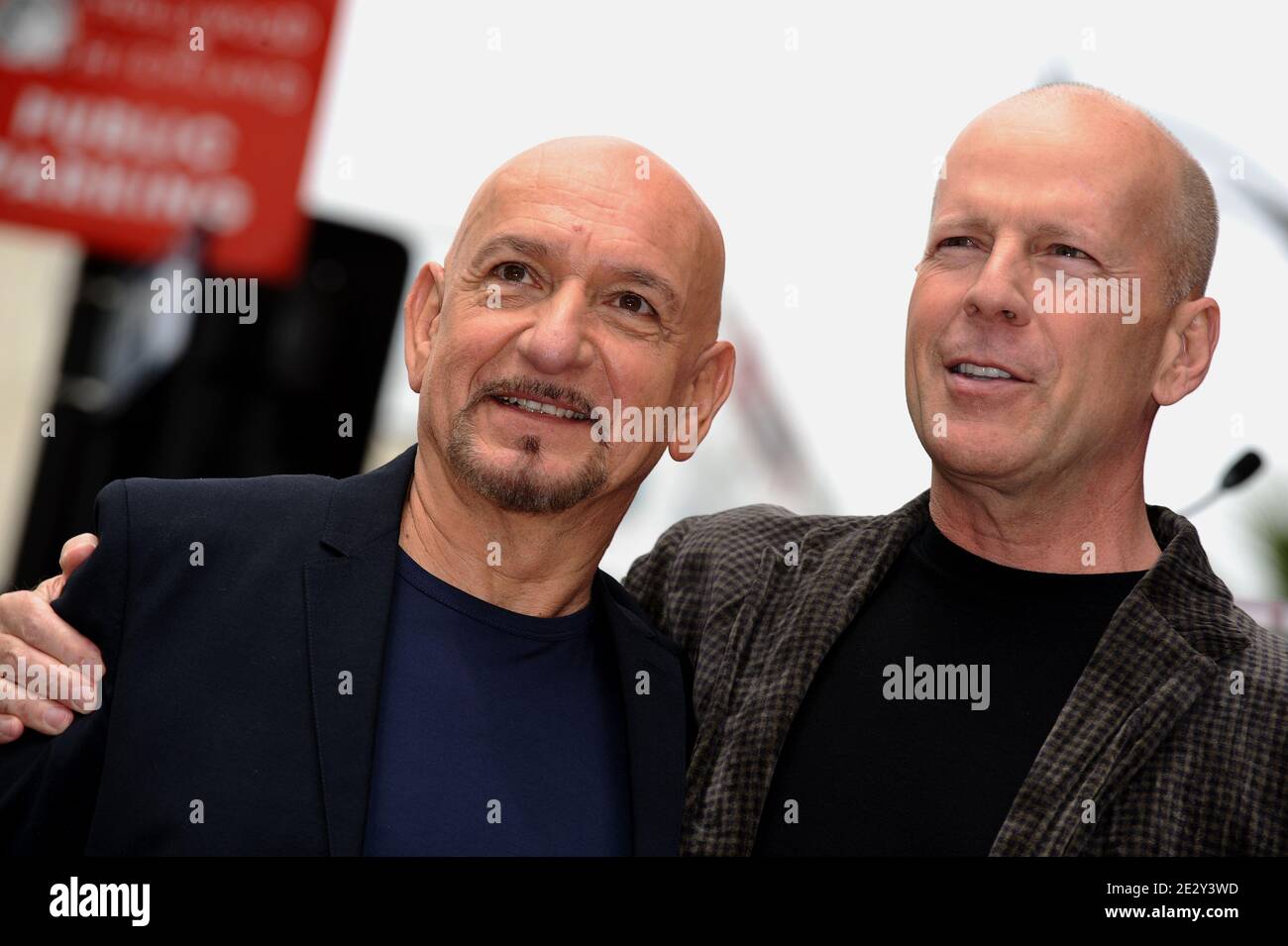 Actor Sir Ben Kingsley was honored with the 2,410th Star on the ...