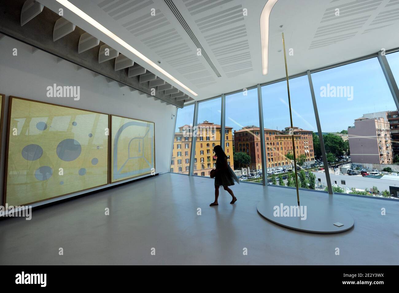 Inauguration of the MAXXI museum, in Rome,Italy, May 27, 2010. ' Maxxi ...