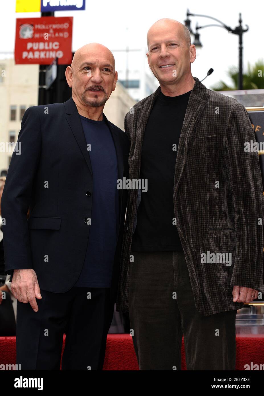 Actor Sir Ben Kingsley was honored with the 2,410th Star on the ...