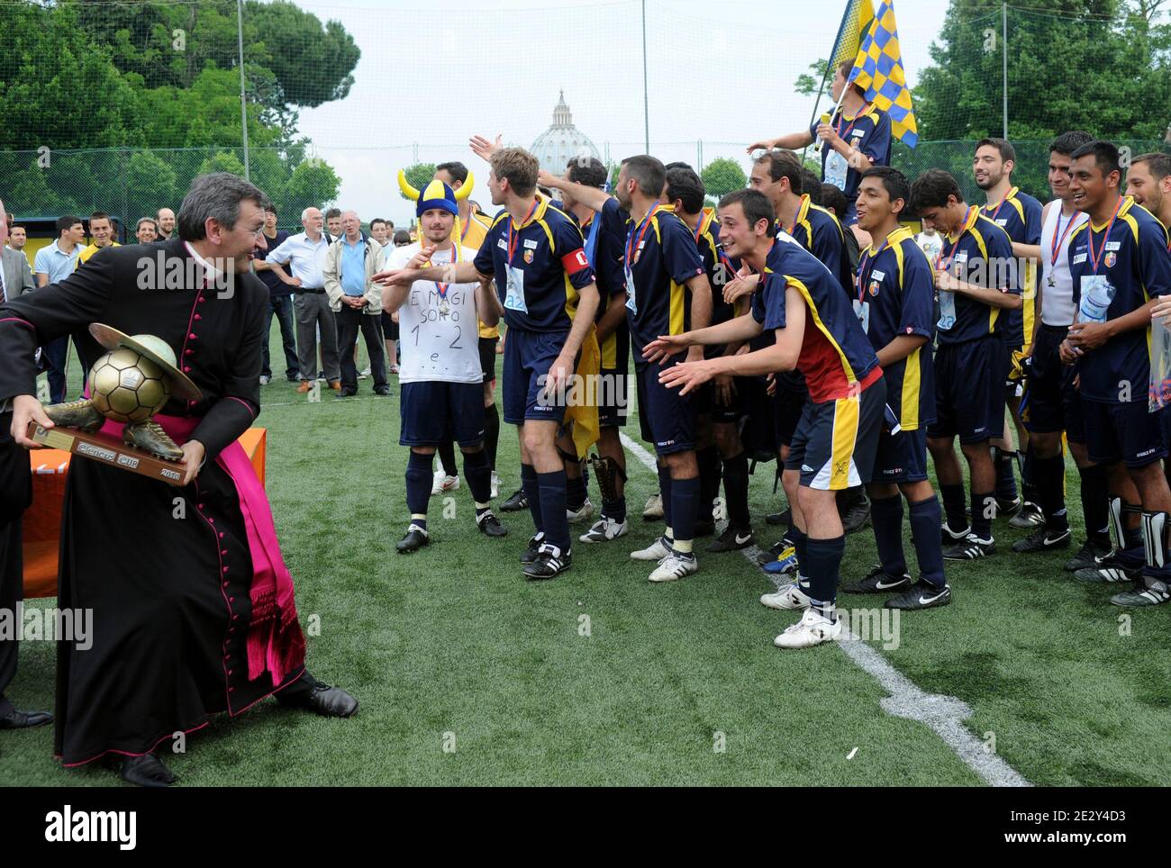 World cup 2010 italy hi-res stock photography and images - Alamy