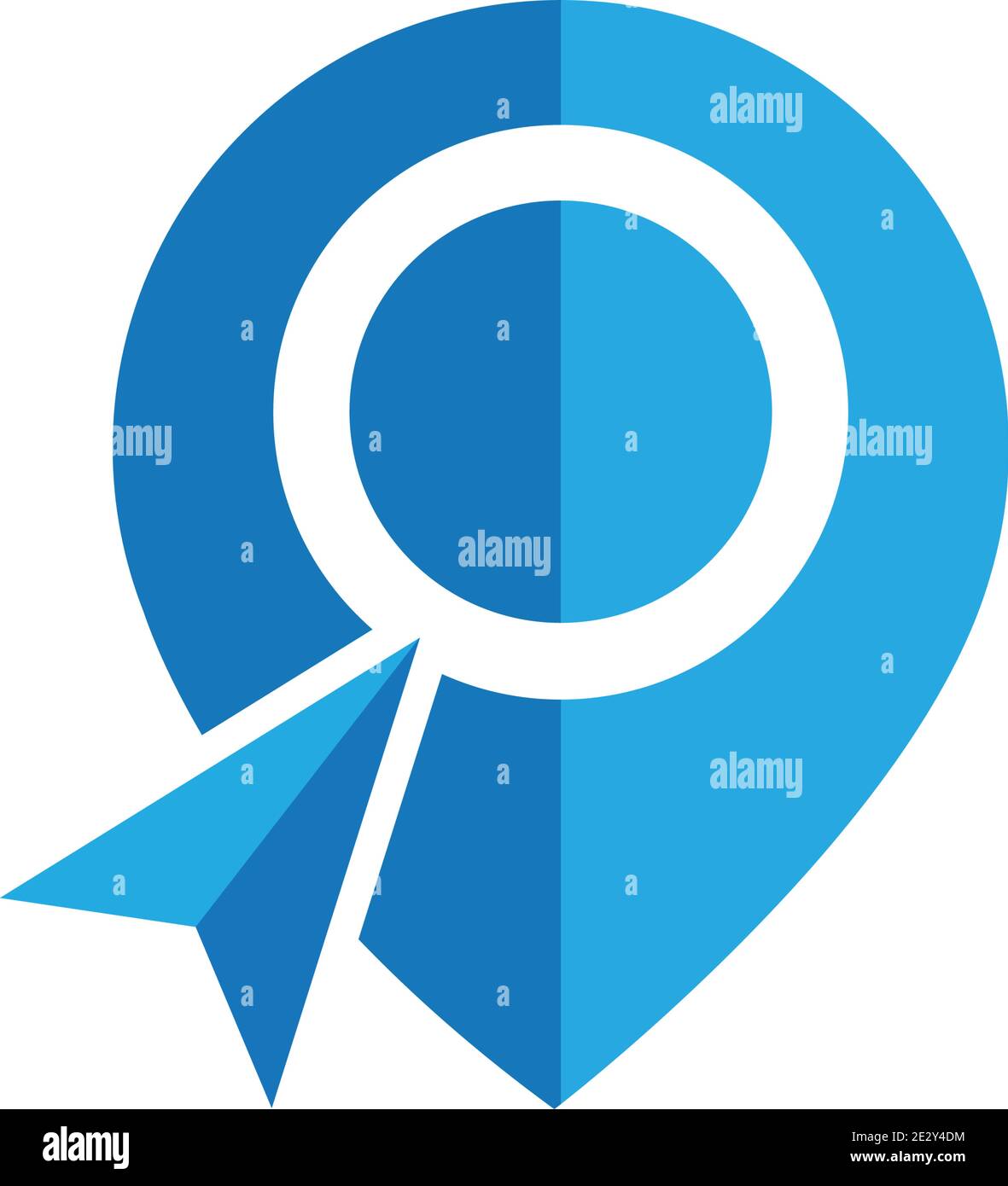 map point location pin vector icon for mapping and satellite allocation ...