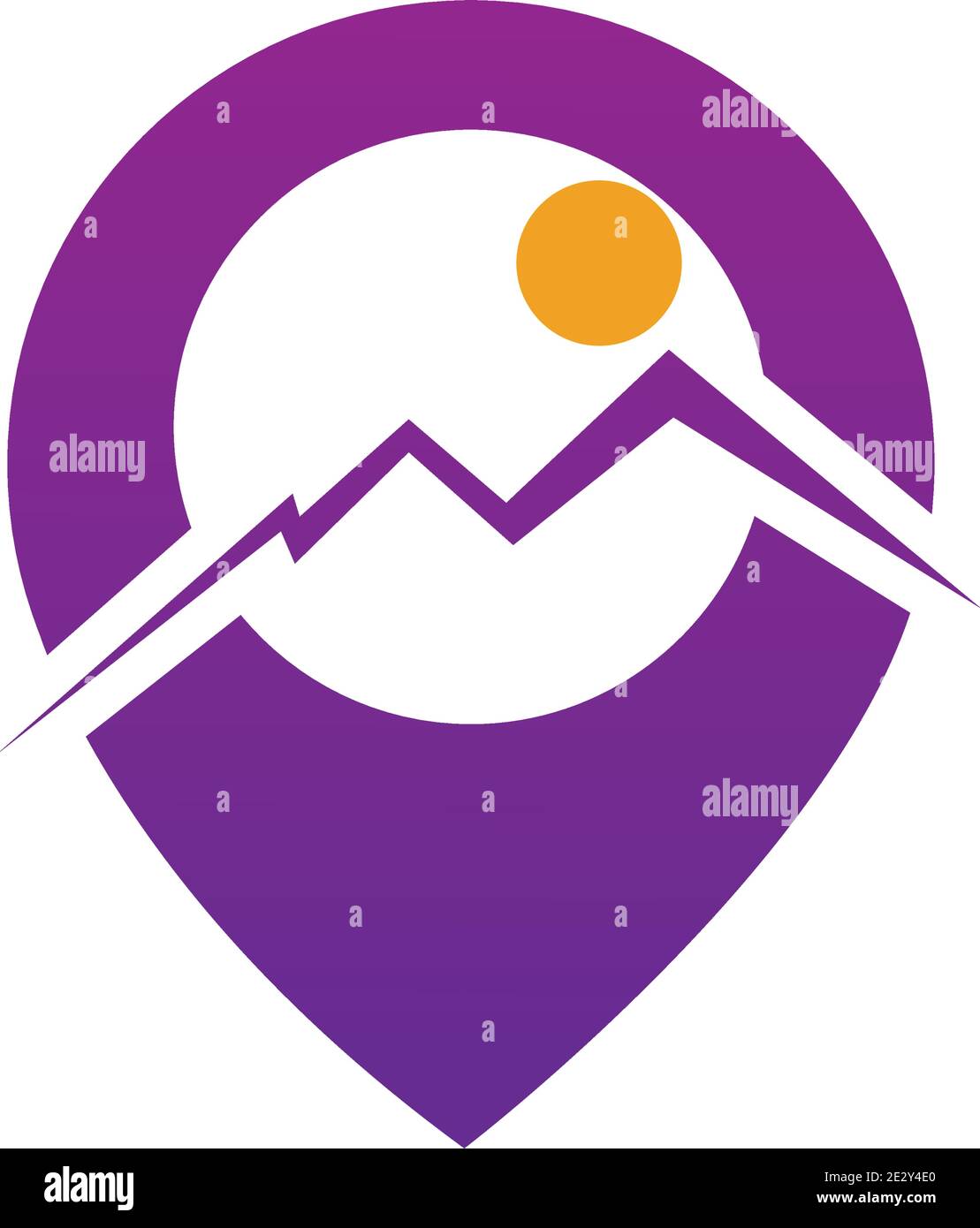 map point location pin vector icon for mapping and satellite allocation ...