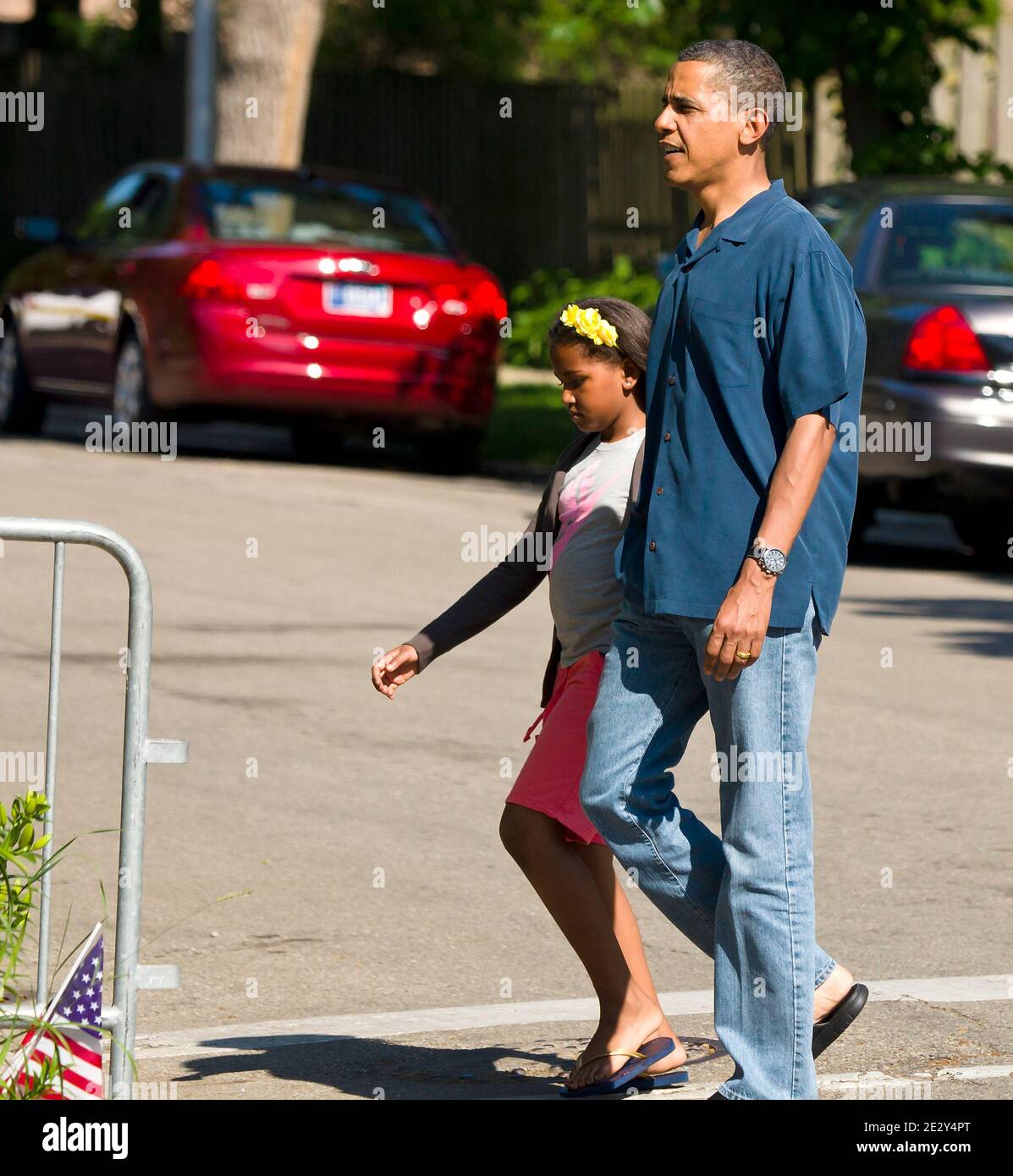 Obama Home In Chicago Il