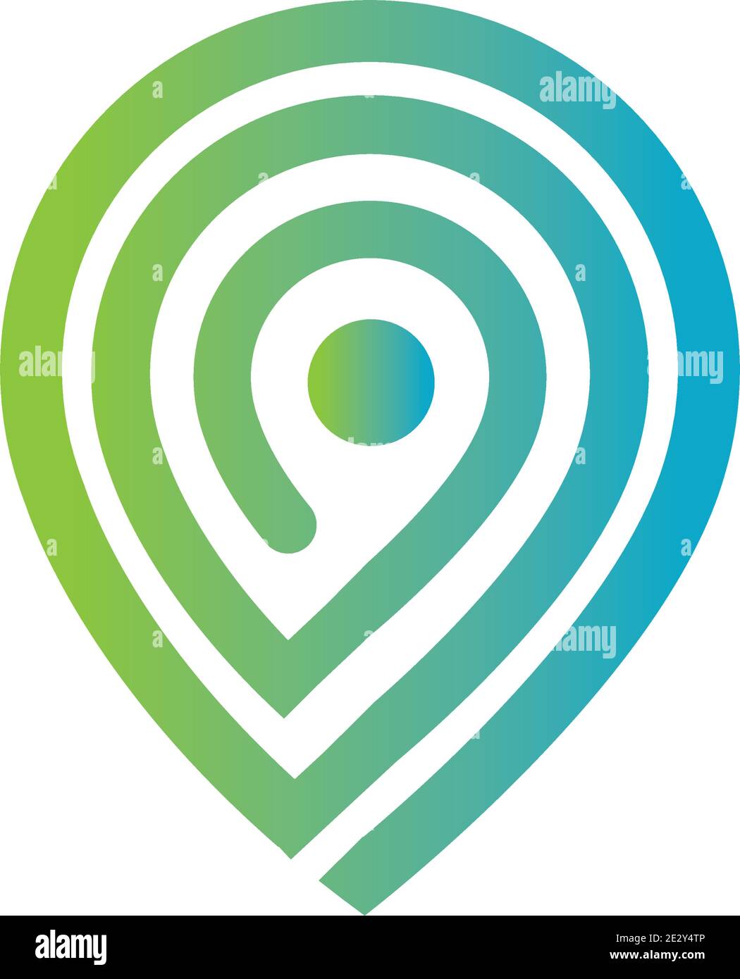 map point location pin vector icon for mapping and satellite allocation ...