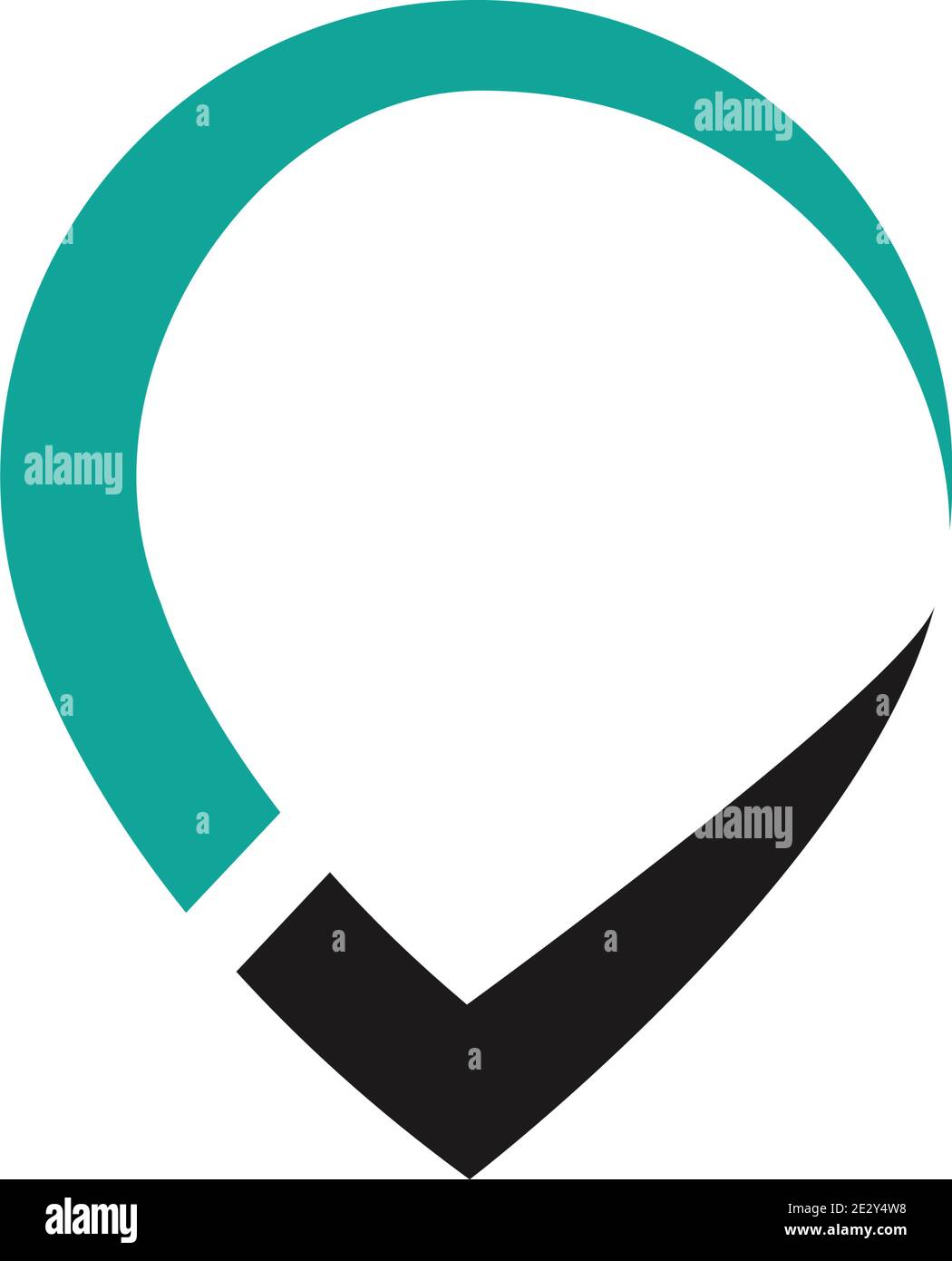 map point location pin vector icon for mapping and satellite allocation ...