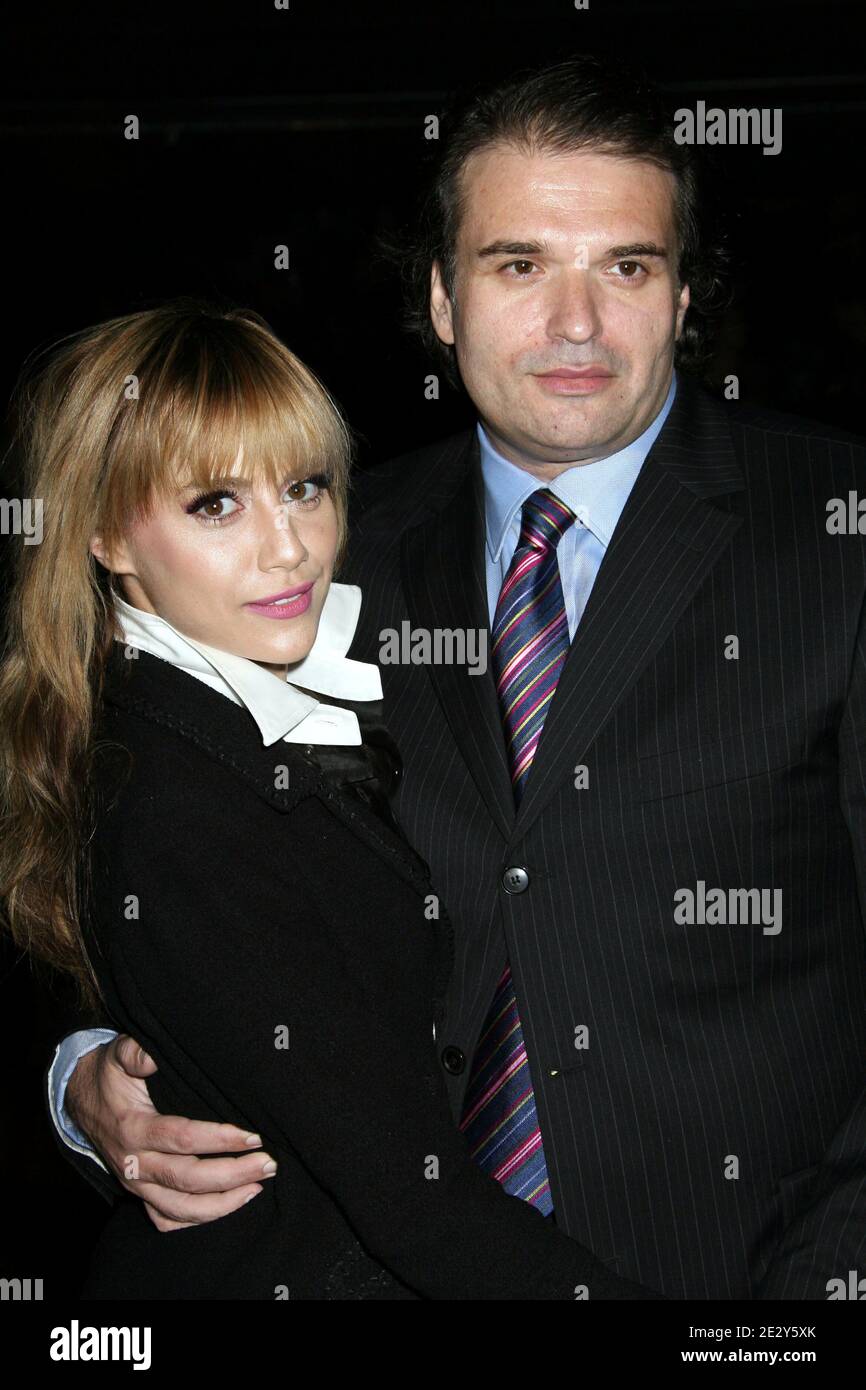 Brittany Murphy And Simon Monjack Wedding Photos