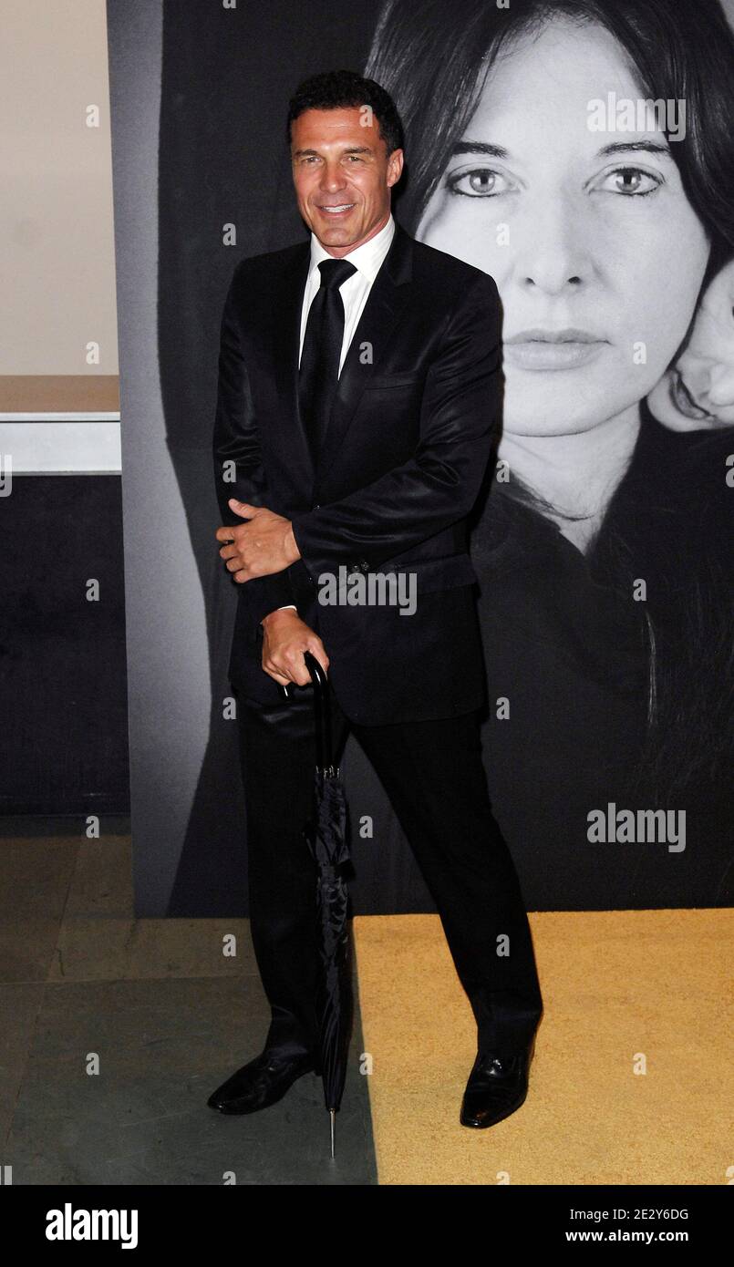 Andre Balazs attends the closing of Marina Abramovic's 'The Artist is ...