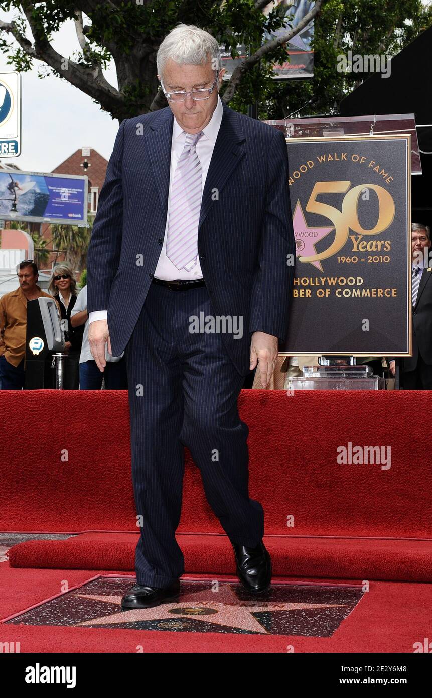 Composer and songwriter Randy Newman is honored with a star on the ...