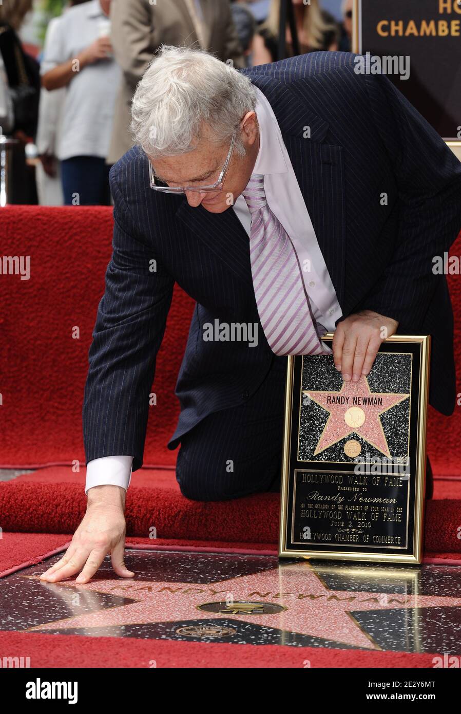 Composer and songwriter Randy Newman is honored with a star on the ...