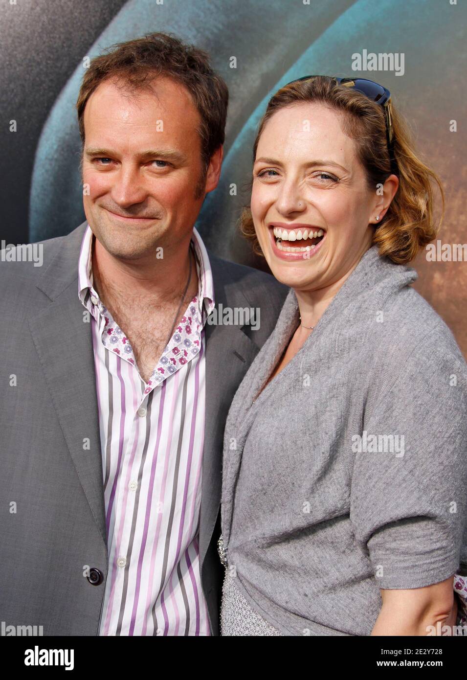 David Hewlett arriving for the premiere of Warner Bros. Pictures ...