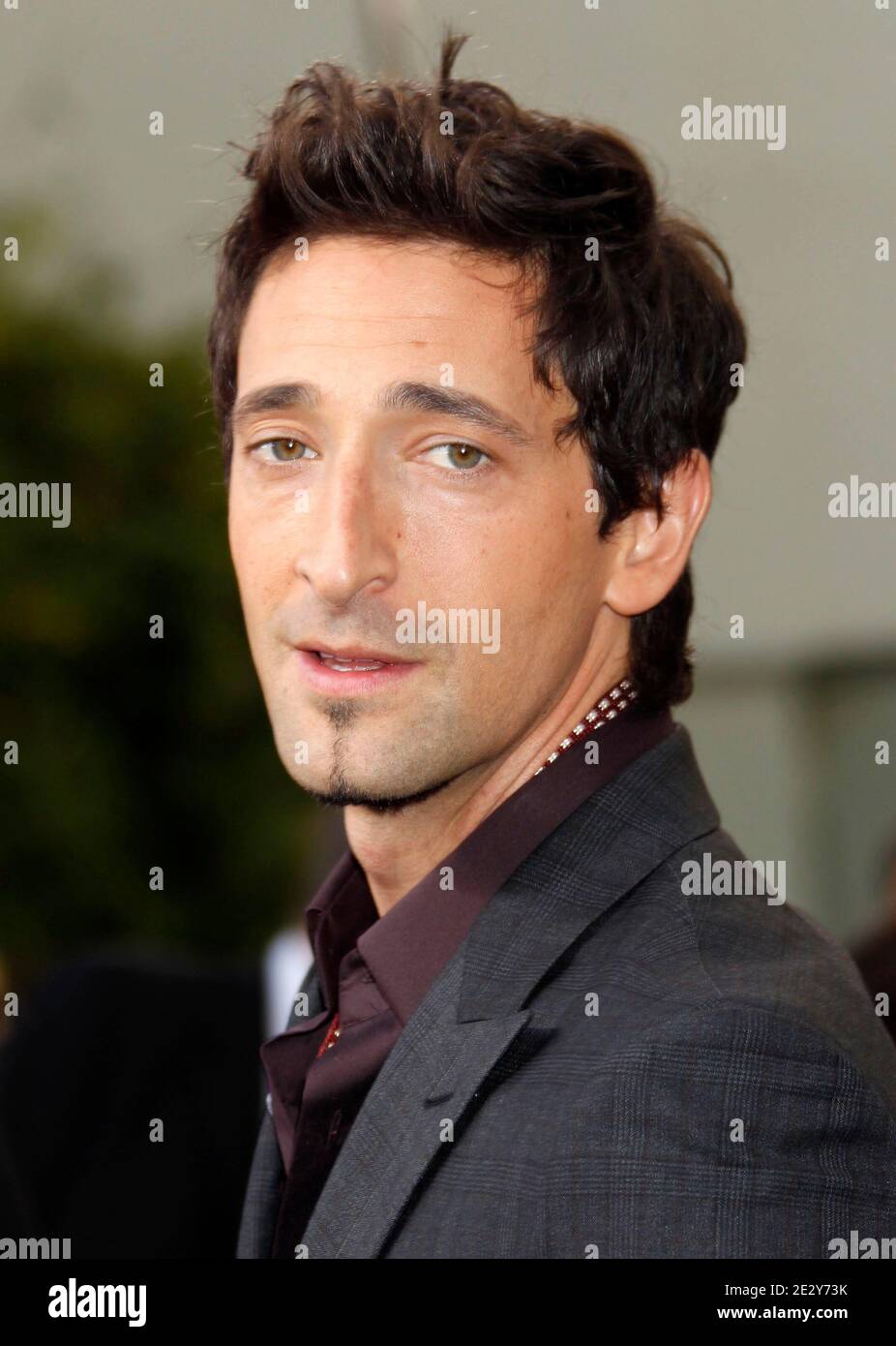 Adrien Brody arriving for the premiere of Warner Bros. Pictures ...