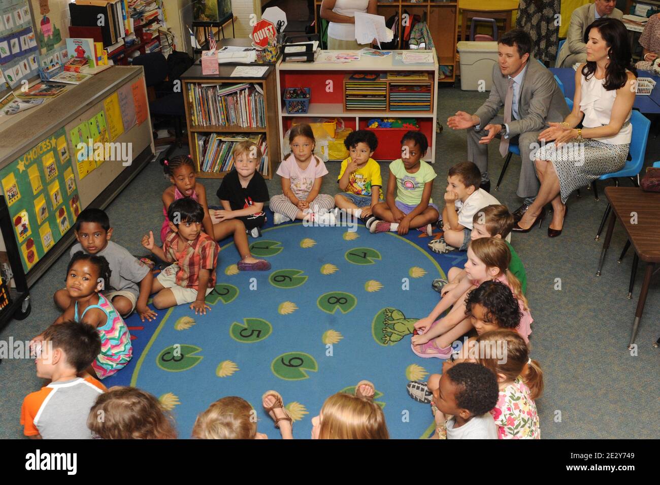 Elementary school classroom denmark hi-res stock photography and images ...