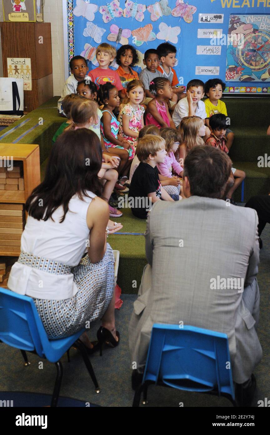 Elementary school classroom denmark hi-res stock photography and images ...