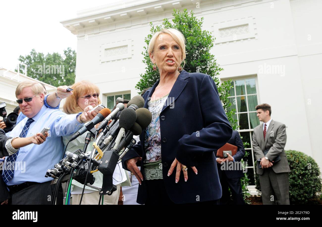 Governor jan brewer hi-res stock photography and images - Alamy