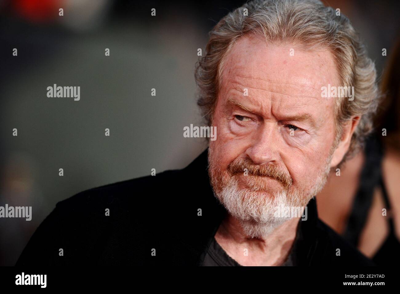 Ridley Scott arriving for the L.A. premiere of 20th Century Fox's 'The ...