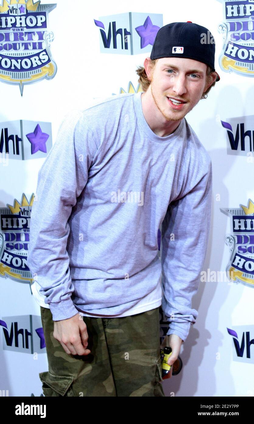 Asher Roth attends the '2010 VH1 Hip Hop Honors' at the Hammerstein ...