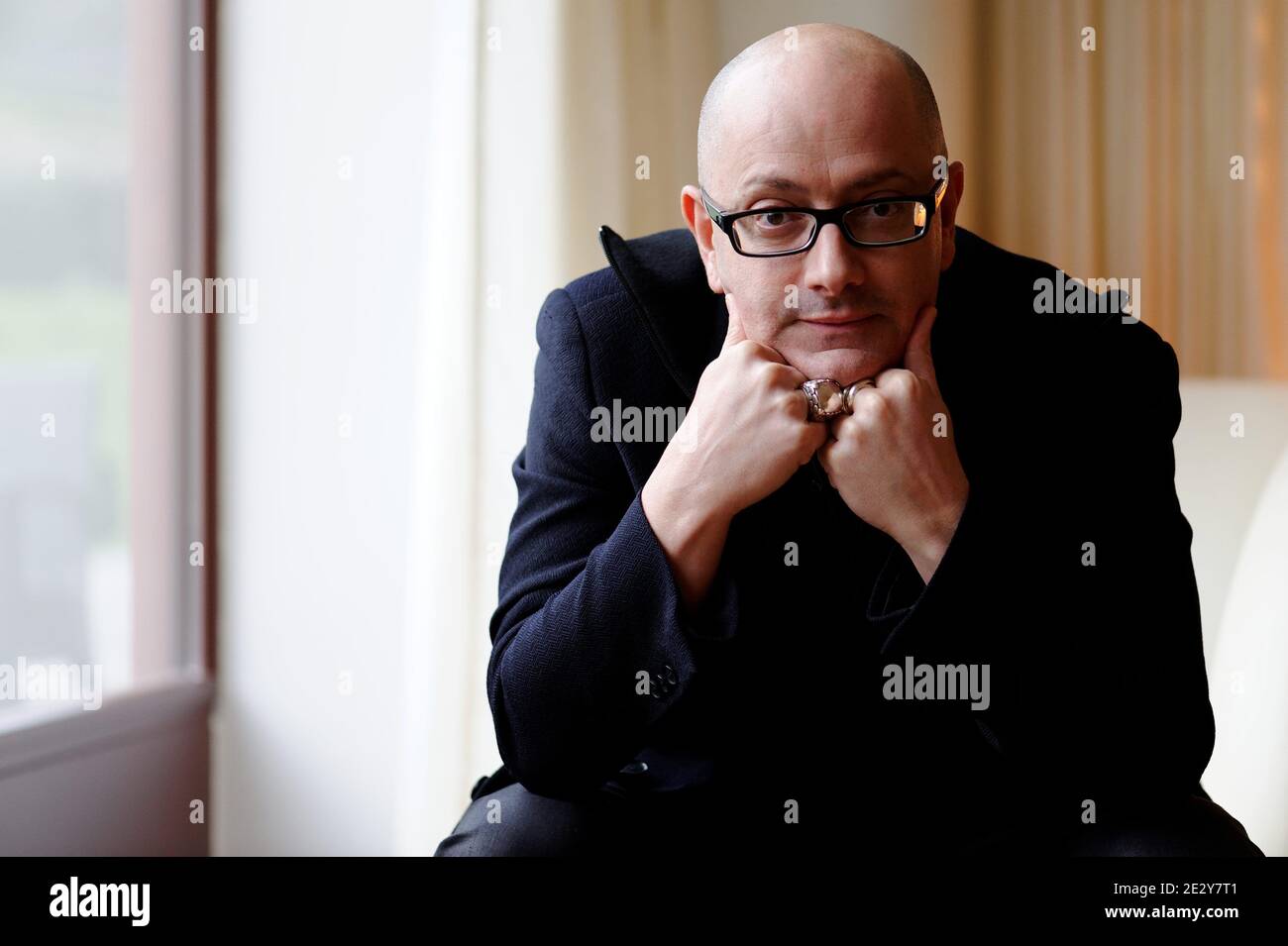 Joseph Gorgoni poses in Geneva on January 26, 2010. Photo by Loona ...
